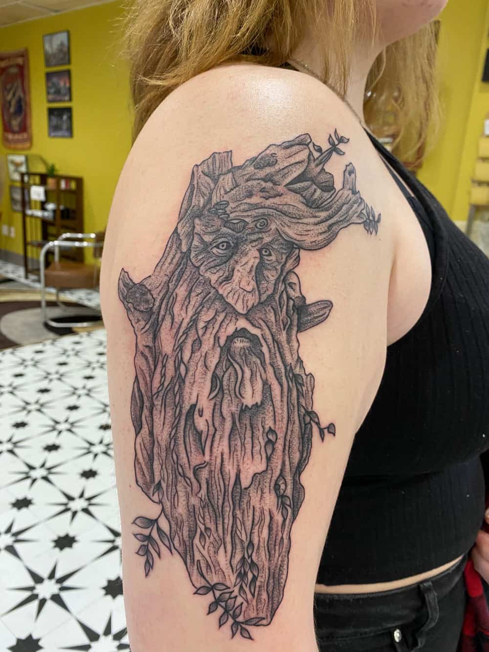 Tattoo Artist Christina Perleberg - No Coast Tattoo